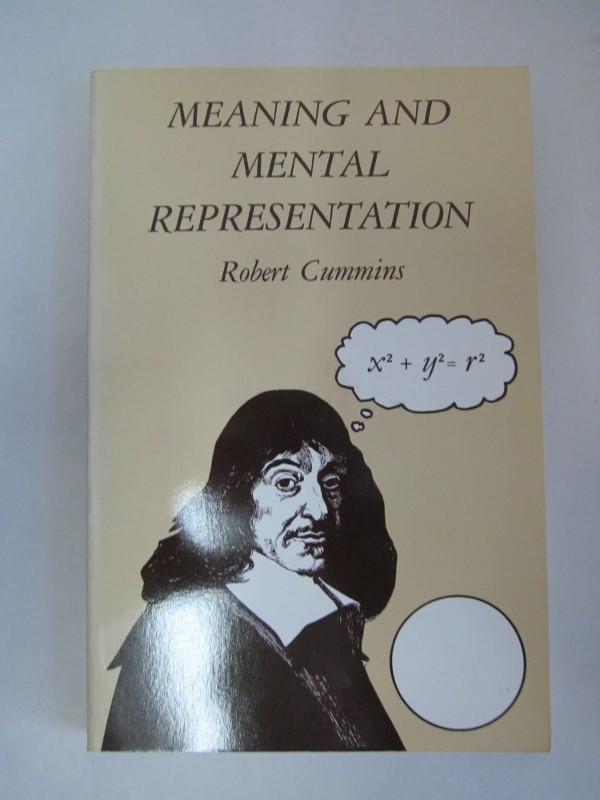 Meaning and Mental Representation by Cummins, Robert: Very Good Soft ...