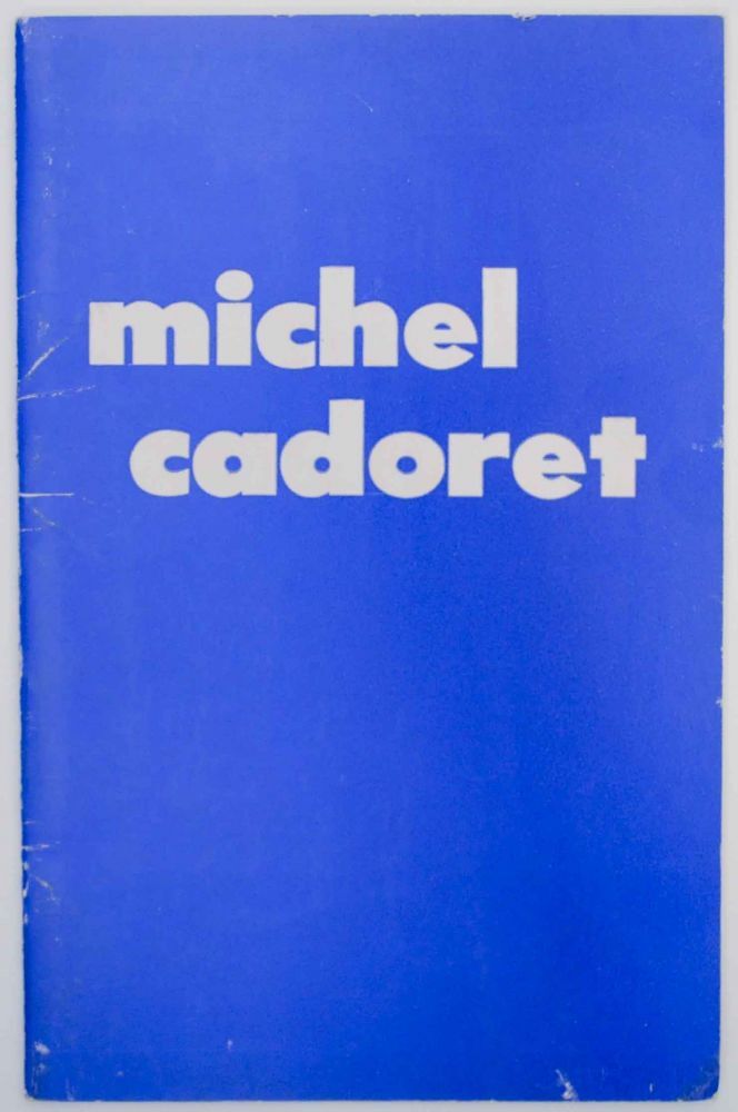 Michel Cadoret: Paintings by CADORET, Michel: (1957) | Jeff Hirsch ...