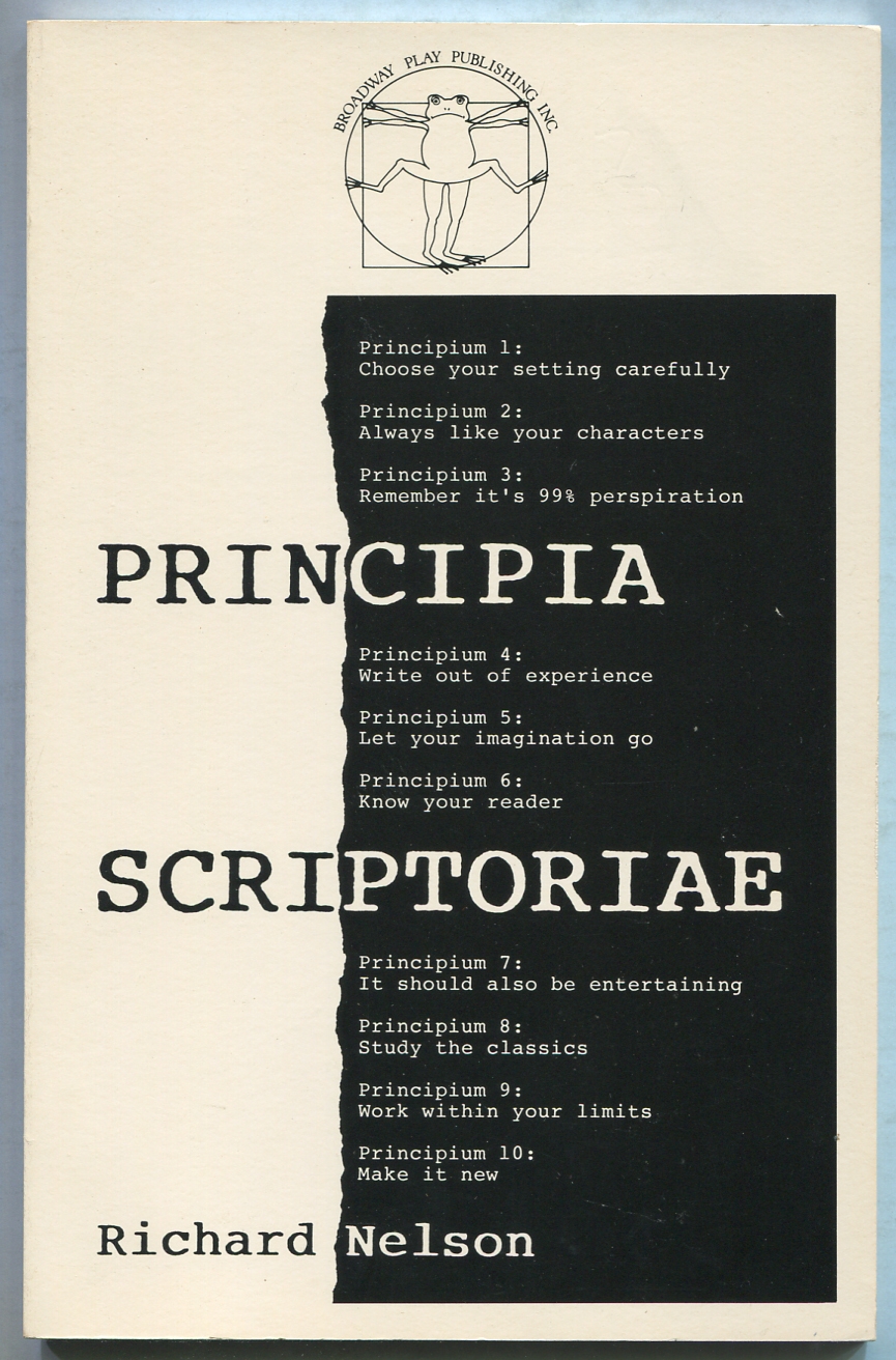 Principia Scriptoriae by NELSON, Richard: Fine Softcover (1986 ...