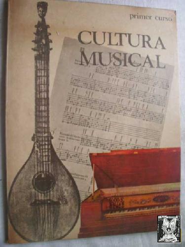 CULTURA MUSICAL. PRIMER CURSO de SECCIÓN FEMENINA DEL MOVIMIENTO: Firma ...