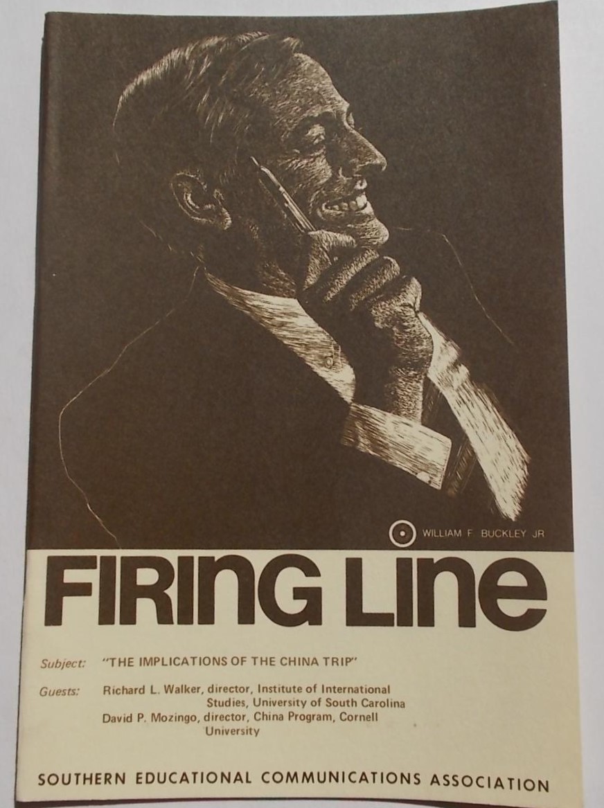 Firing Line Program Transcript (No. 47 1972) William F. Buckley, Jr ...