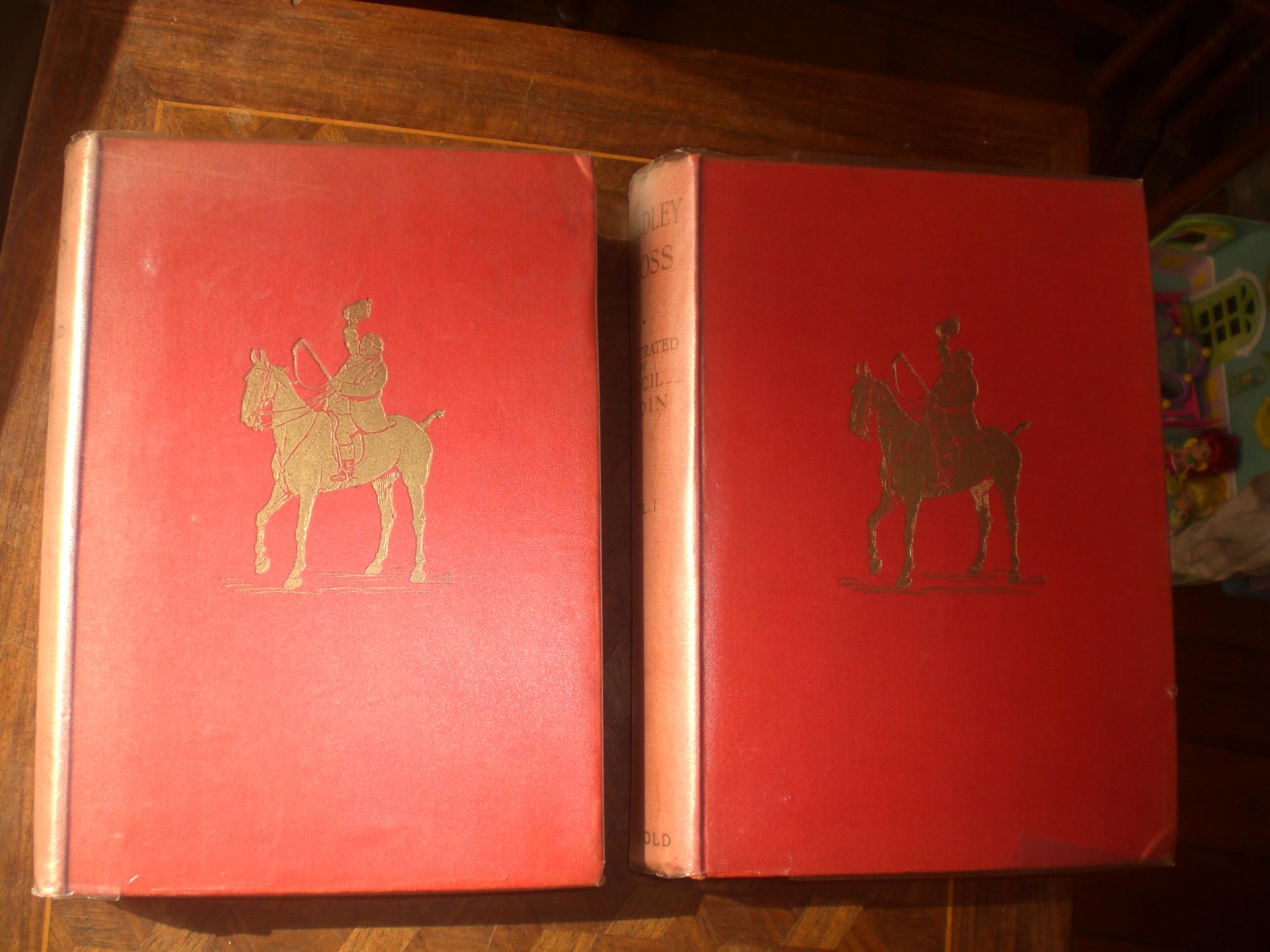 Handley Cross, or Mr. Jorrocks's Hunt [2 Volumes] by Surtees, R. S ...