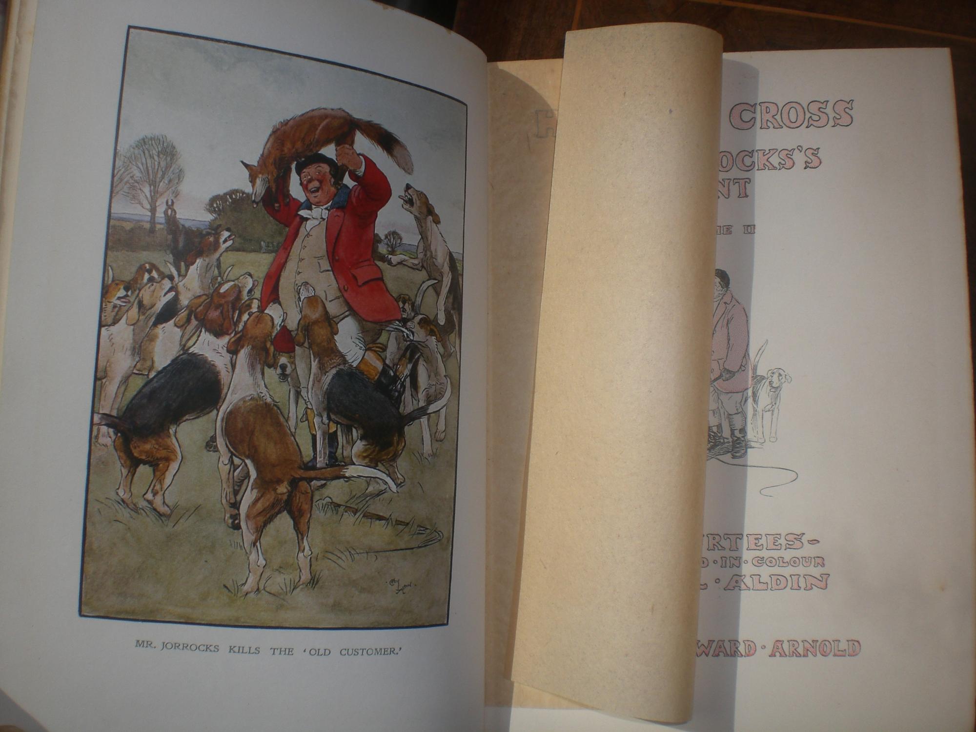 Handley Cross, or Mr. Jorrocks's Hunt [2 Volumes] by Surtees, R. S ...