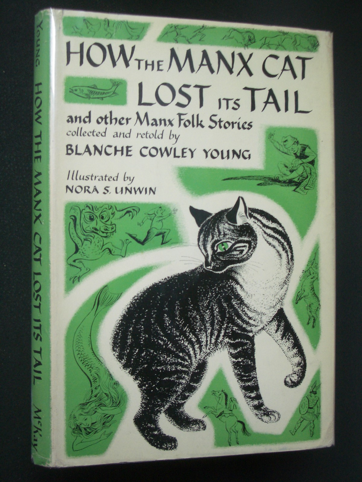 How the Manx Cat Lost Its Tail and Other Manx Folk Stories by Young ...