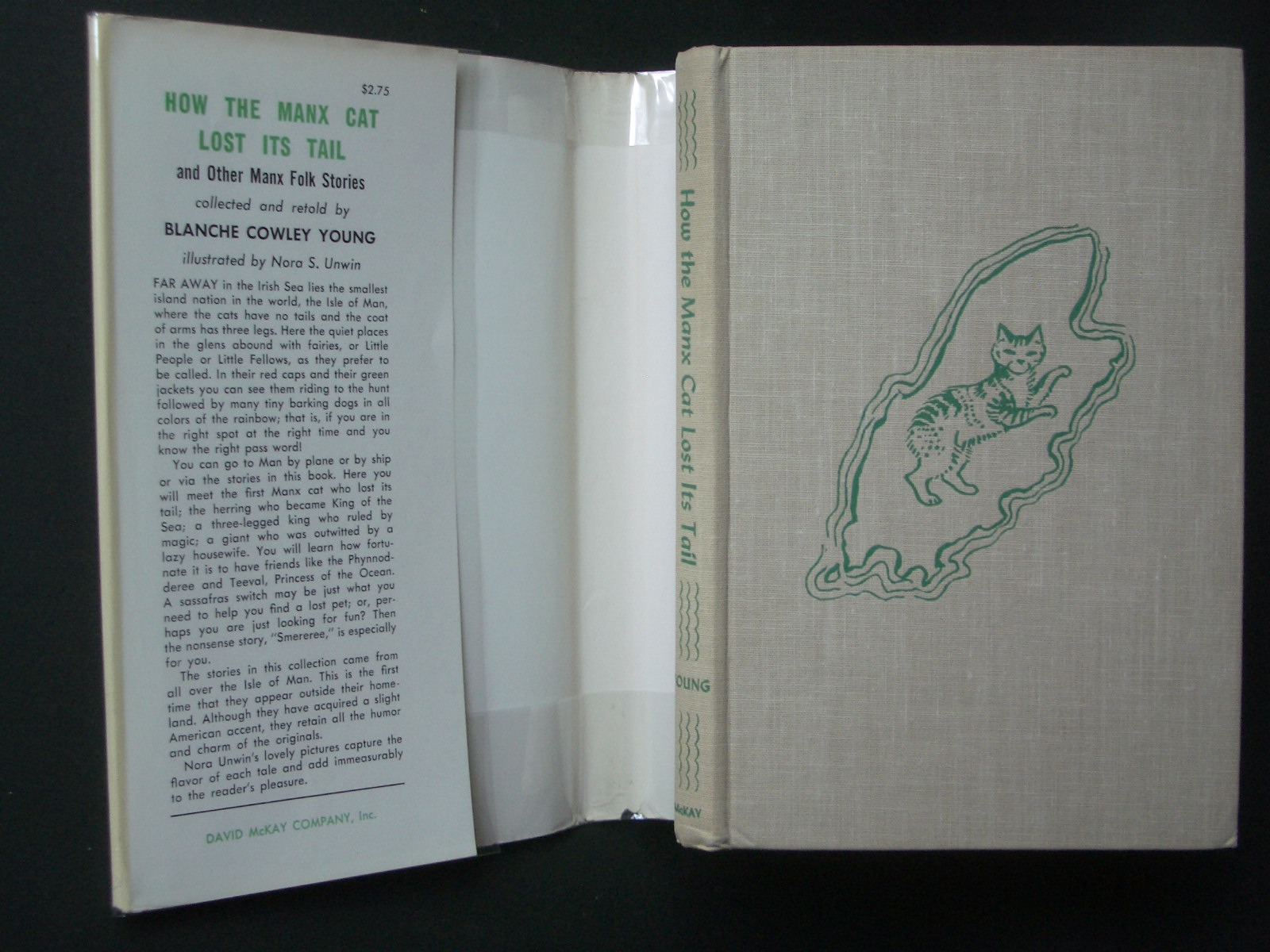 How the Manx Cat Lost Its Tail and Other Manx Folk Stories by Young ...
