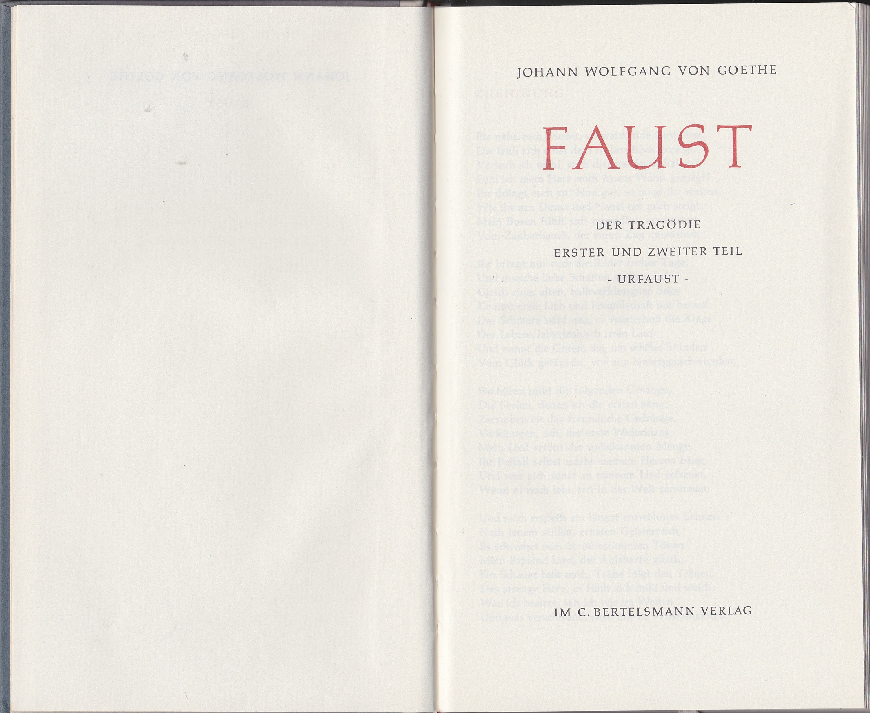 Faust. Der Tragödie erster und zweiter Teil. Urfaust. Mit Erläuterungen ...