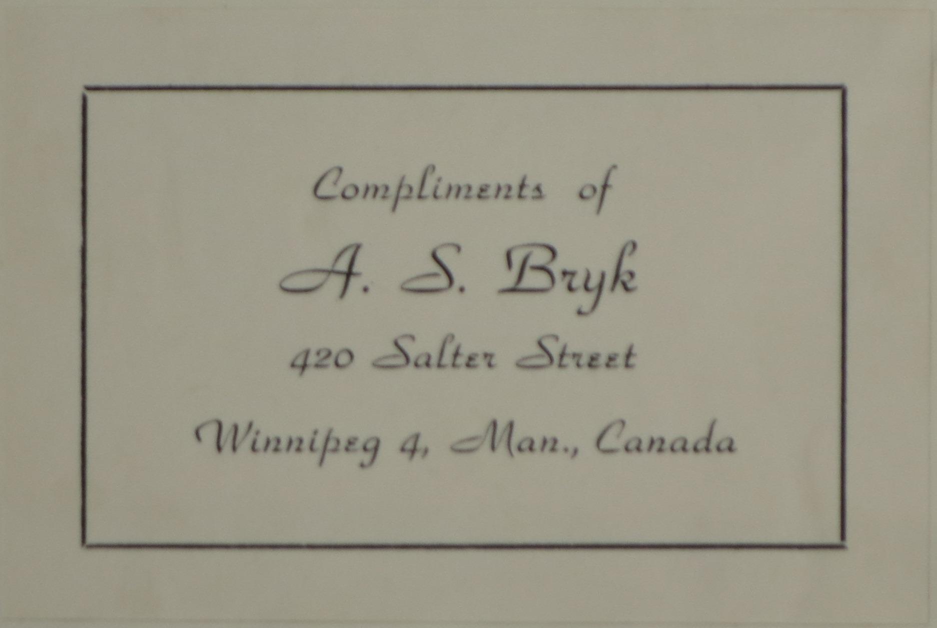 My Life Experiences by Bryk, Alexander S.: Very Good Hardcover (1956 ...