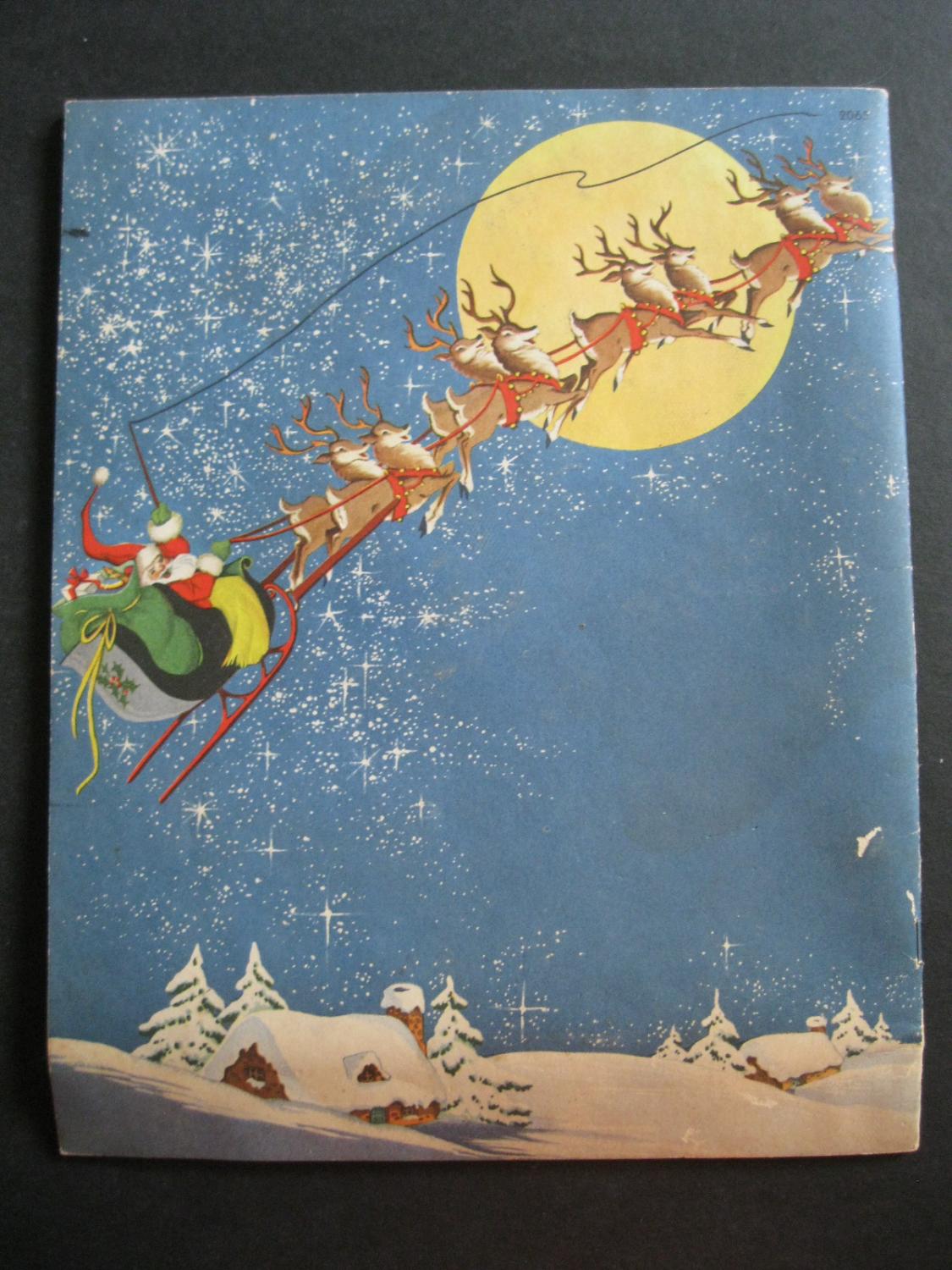 SANTA CLAUS A Fuzzy Wuzzy Picture Story Book de Vaughan, Eileen Fox ...