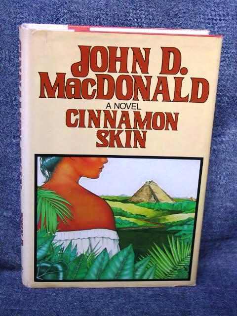 Travis McGee 20 Cinnamon Skin by MacDonald, John Dann: Good Hard Cover ...