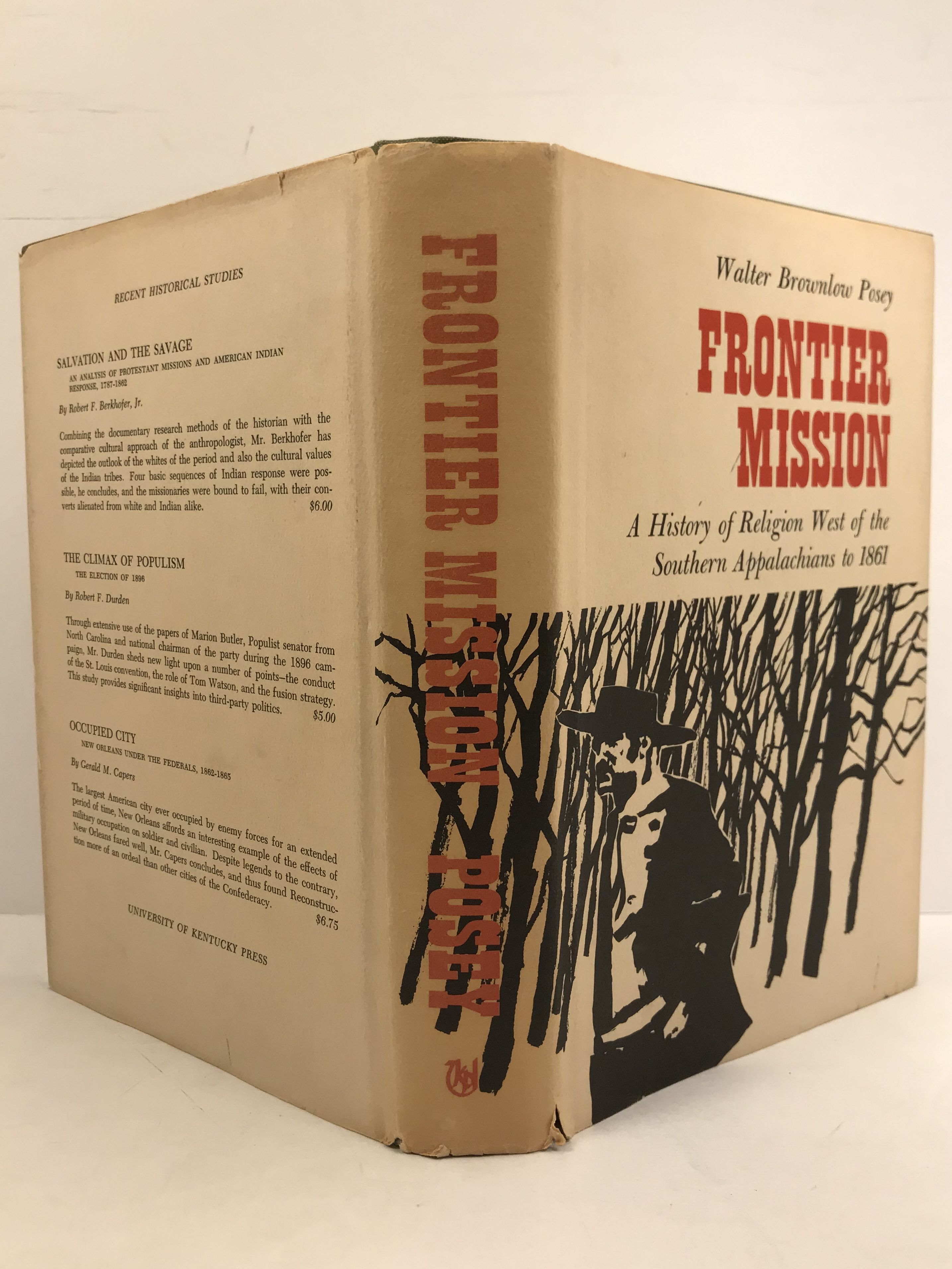 Frontier Mission: A History of Religion West of the Southern ...