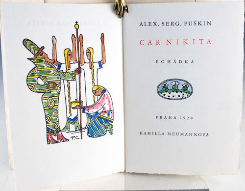 Car Nikita: Pohádka [Tsar Nikita: A Fairy Tale] de (Pushkin, Aleksandr ...