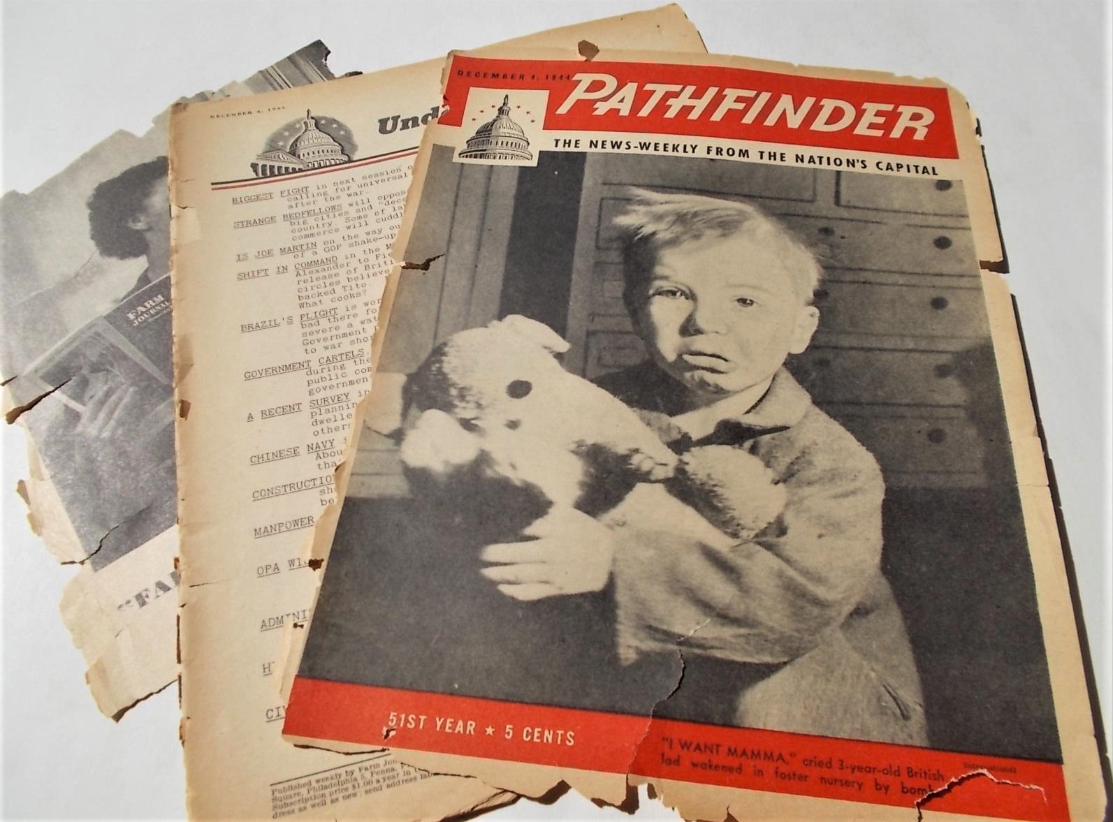 Pathfinder [Magazine] (December 4, 1944): The News-Weekly From the ...