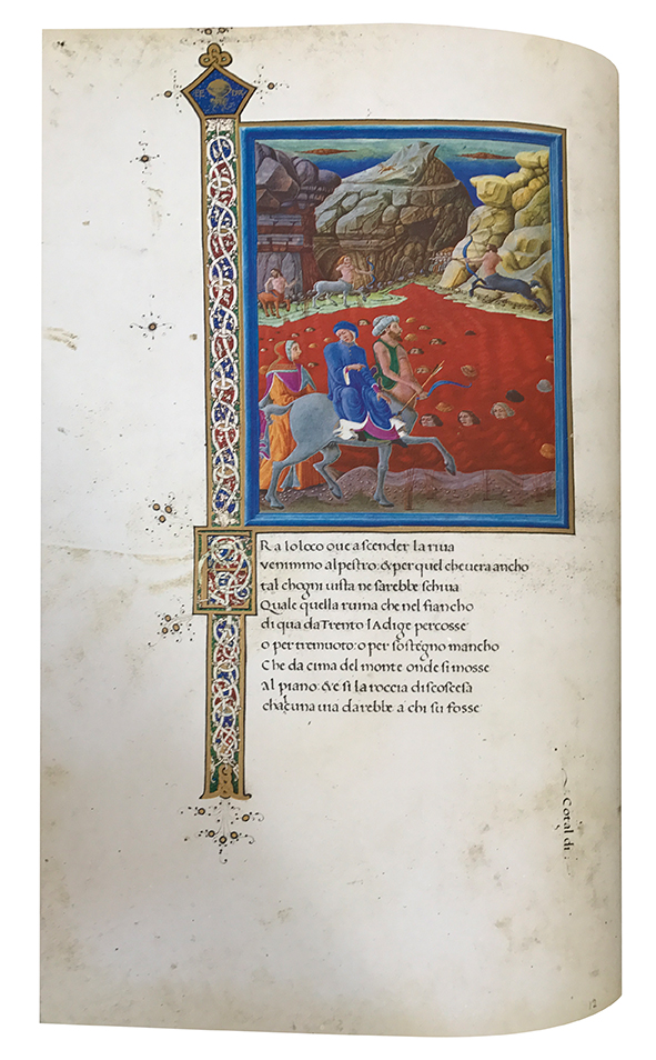 Dante, Alighieri: Divina Commedia -- Die Göttliche Komödie -- Dante ...