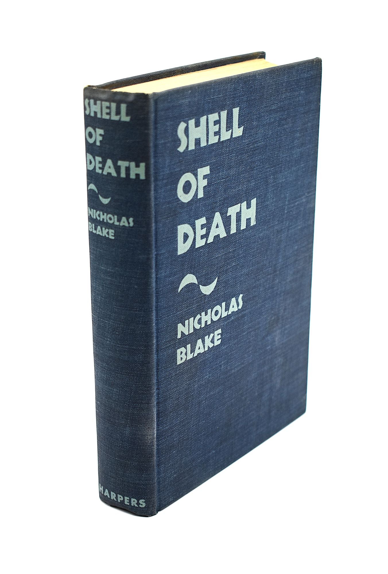 SHELL OF DEATH; [Published in the UK as Thou Shell of Death] by (Lewis ...