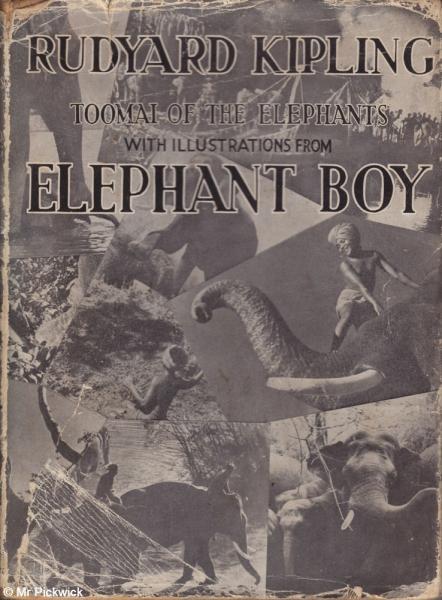 Toomai of the Elephants with Illustrations from Elephant Boy by Kipling ...