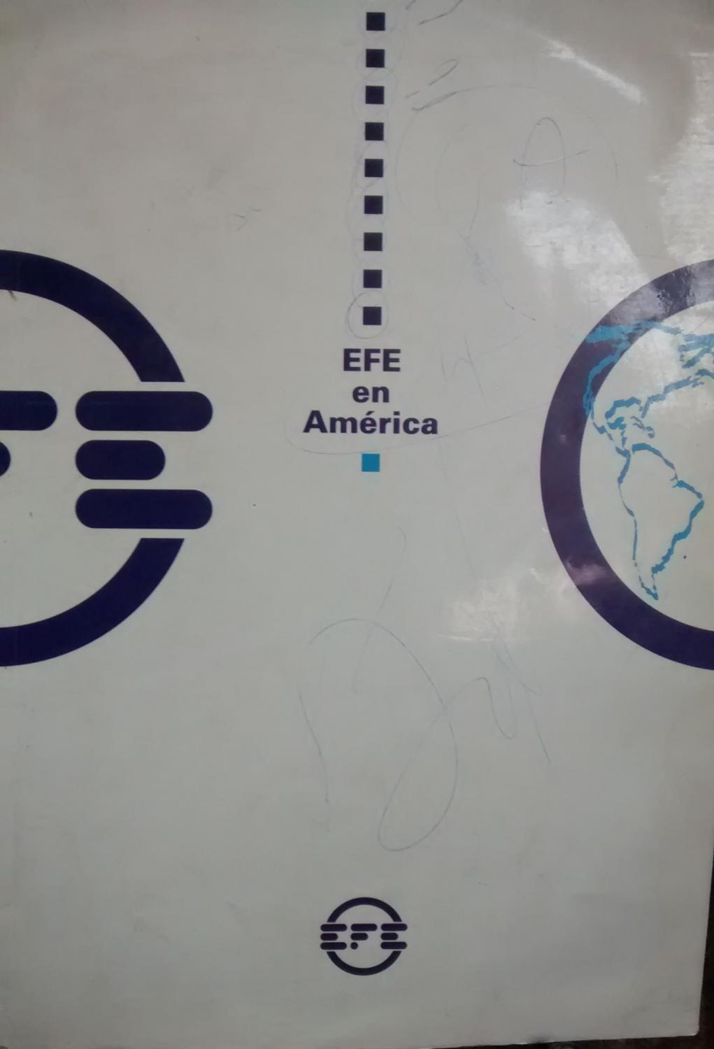 EFE en América: Bien Encuadernación de tapa blanda (1995) 1ª Edición ...