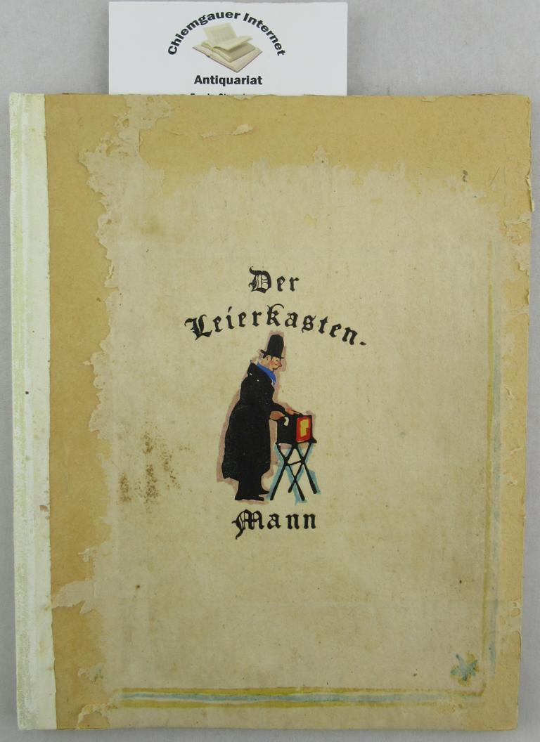 Der Leierkastenmann Volkslieder Der Gegenwart Aus Dem Munde Des
