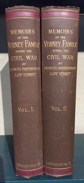Memoirs of the Verney Family During the Civil War. Compiled From the ...