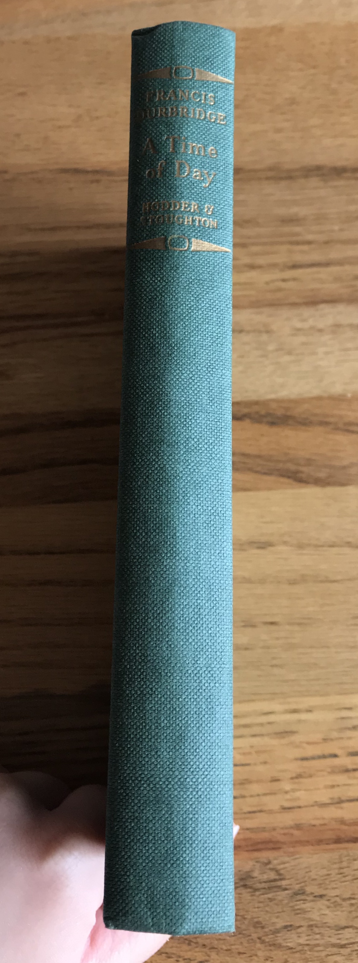 A TIME OF DAY by DURBRIDGE FRANCIS: Hard Cover (1959) First Edition ...