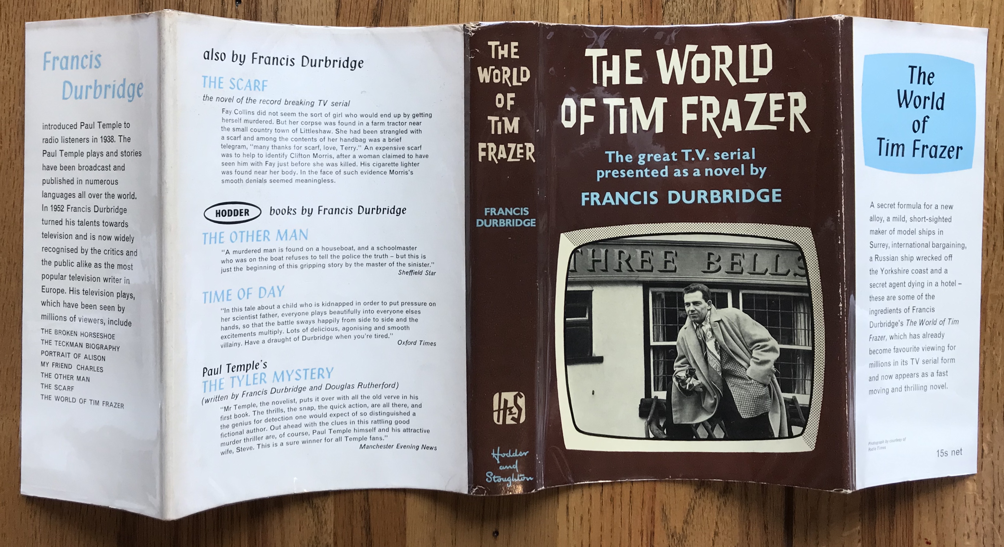 THE WORLD OF TIM FRAZER by DURBRIDGE FRANCIS: Hard Cover (1962) First ...