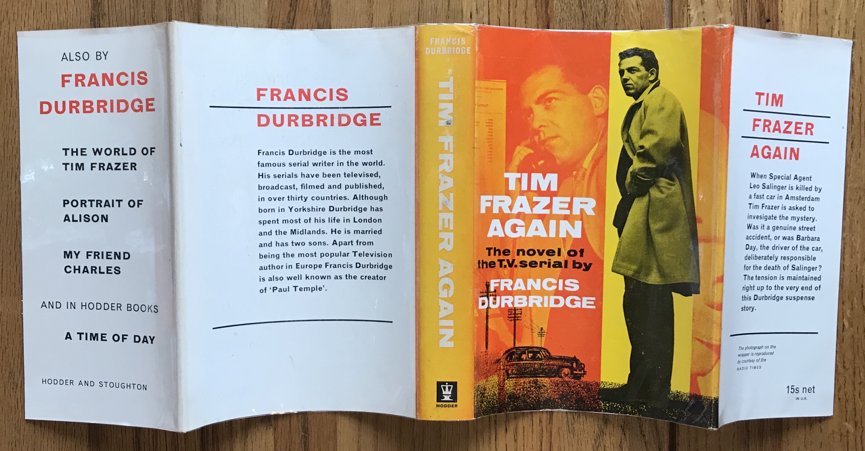 TIM FRAZER AGAIN by DURBRIDGE FRANCIS: Hard Cover (1962) First Edition ...