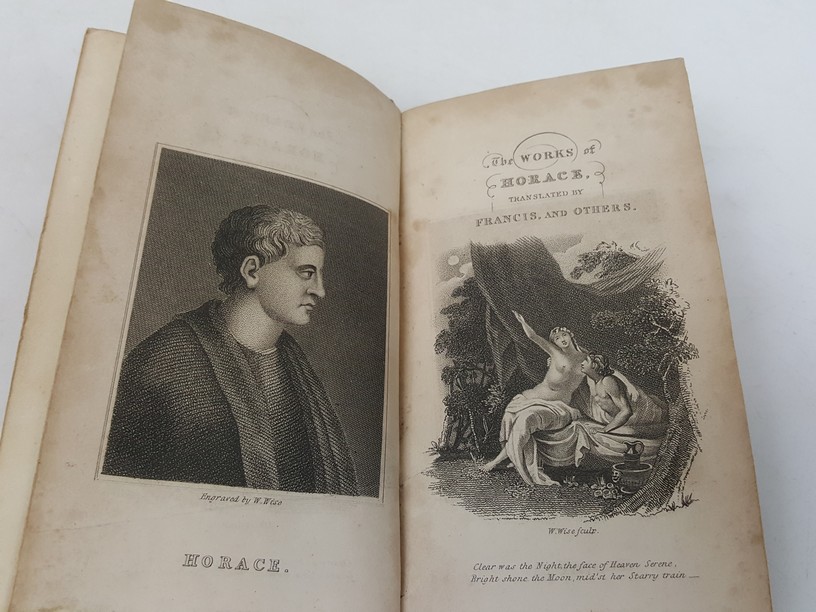 The Works of Horace: Translated by Philip Francis, D.D. To Which is ...