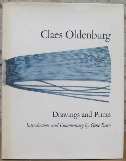 Claes Oldenburg. Drawings & Prints. by Oldenburg, Claes. | Antiquaria ...