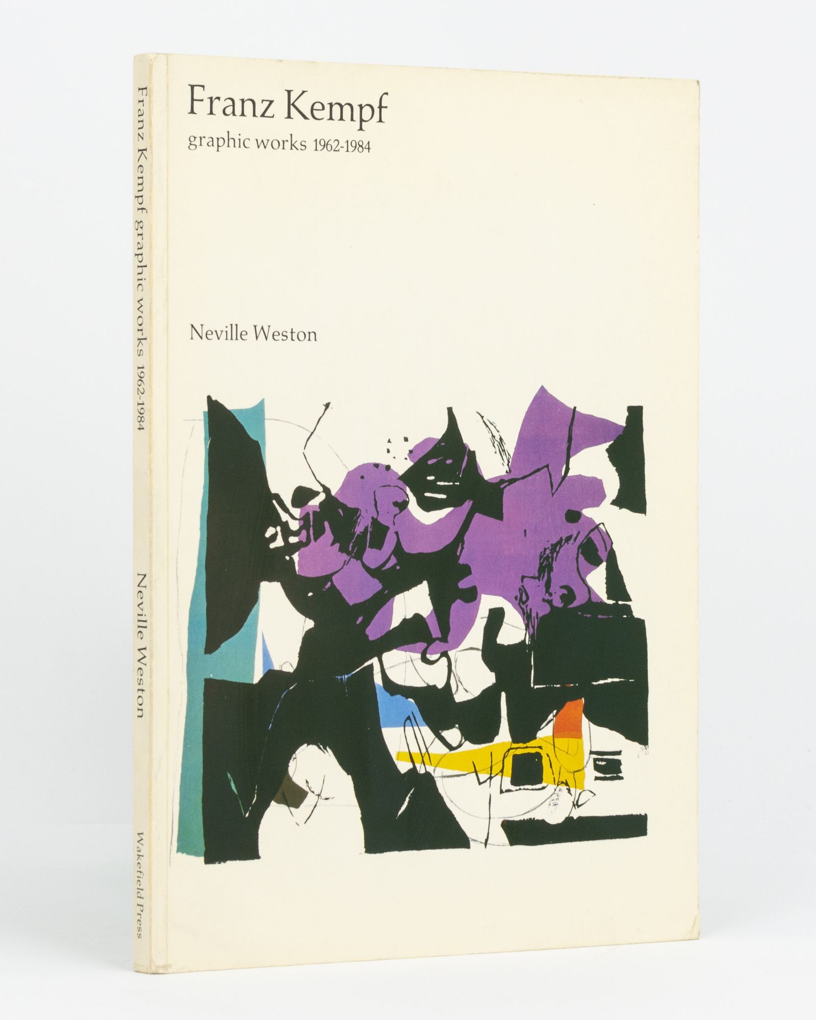 Franz Kempf. Graphic Works, 1962-1984 by [KEMPF, Franz] WESTON, Neville ...