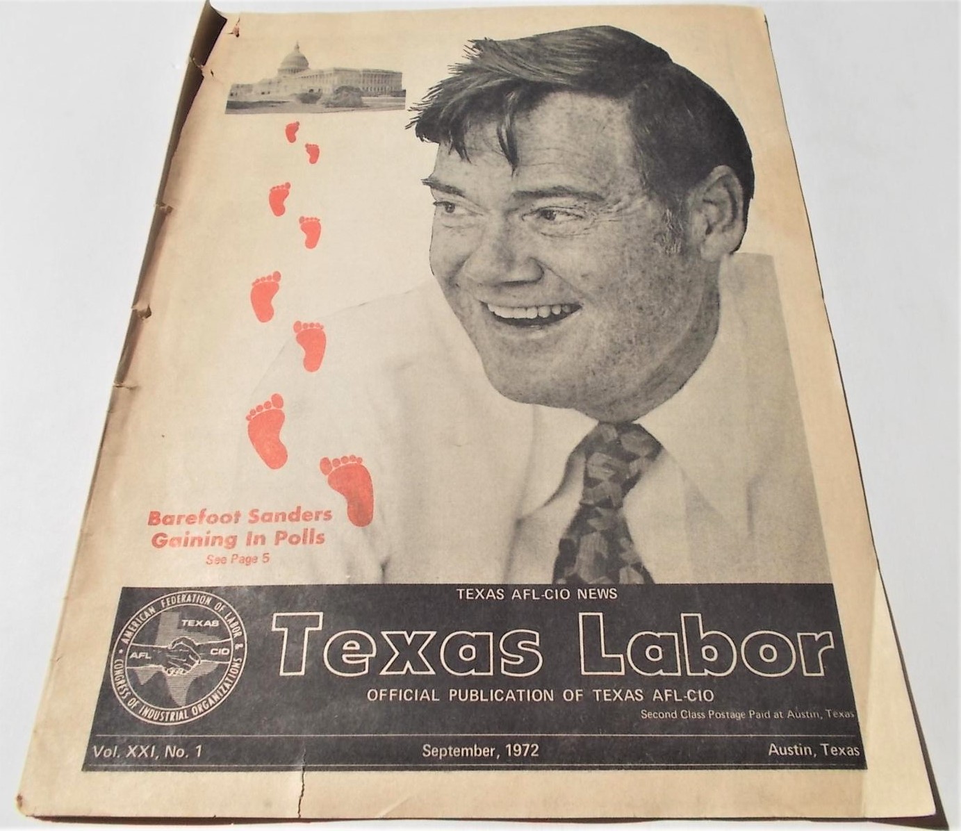 Texas Labor - Texas AFL-CIO News (September 1972): Official Publication ...