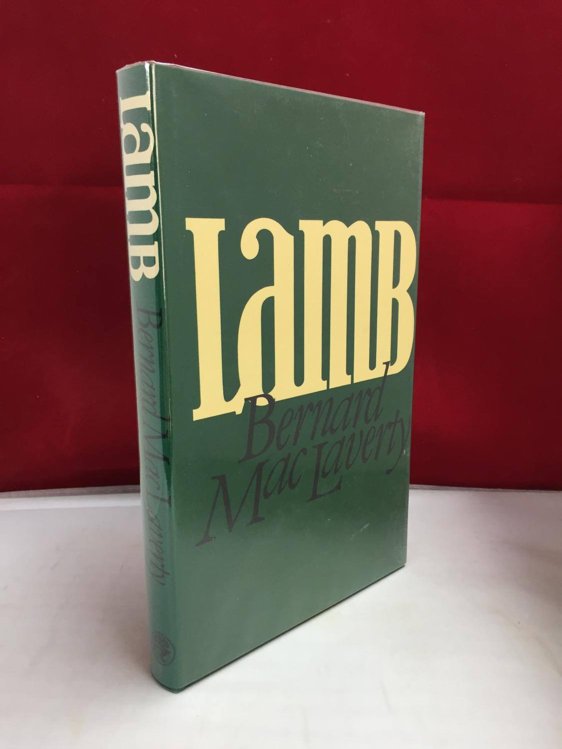 Lamb by MacLaverty, Bernard: Fine Hardcover (1980) First Edition ...