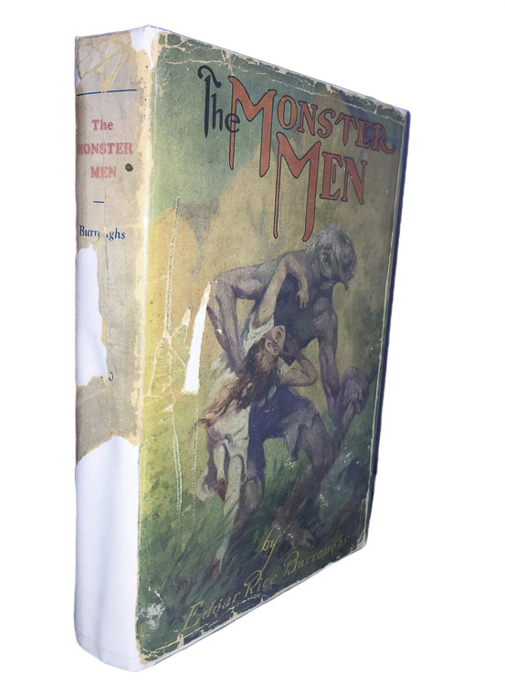 The Monster Men by Burroughs, Edgar Rice: Very Good + Hardcover (1929 ...