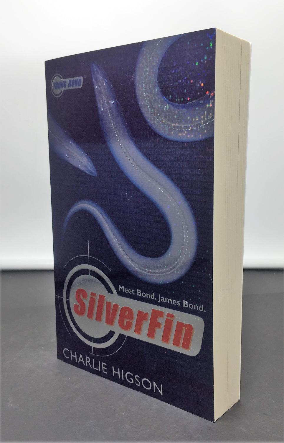 Silverfin by Higson, Charlie: Fine Original Wraps (2005) First Edition ...