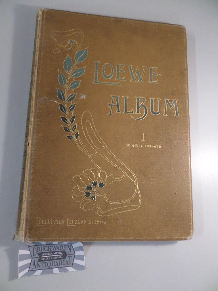 balladen und lieder band von carl loewe - ZVAB