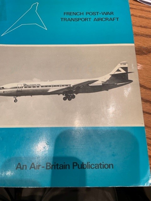 French Postwar Transport Aircraft by Jacques Chillon: Good Soft cover ...