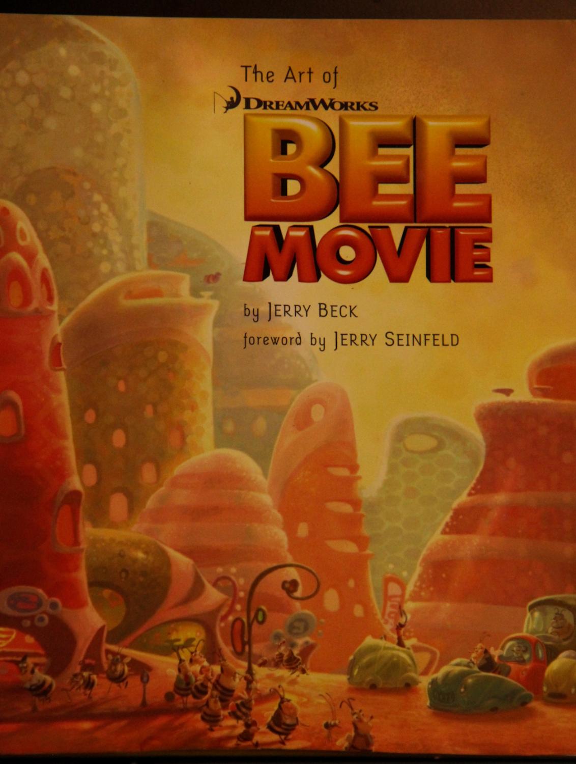 The Art of DreamWorks Bee Movie by Beck, Jerry: Fine Hardcover (2007 ...