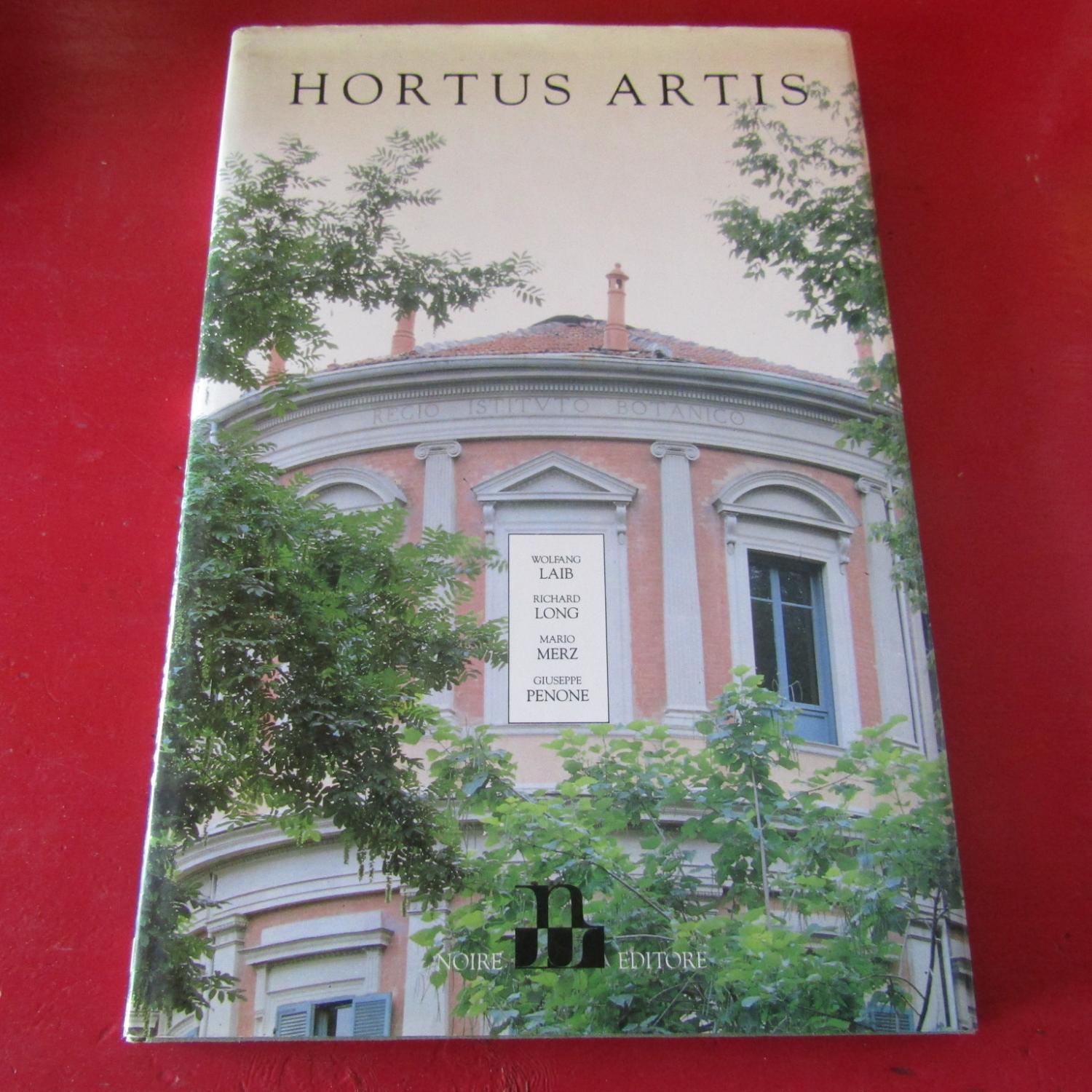 Hortus Artis Mostre d'arte in orti botanici - Wolfang Laib - Richard ...