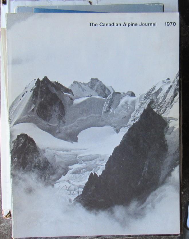 The Canadian Alpine Journal 1970 by Andrew Gruft (editor): Very Good ...