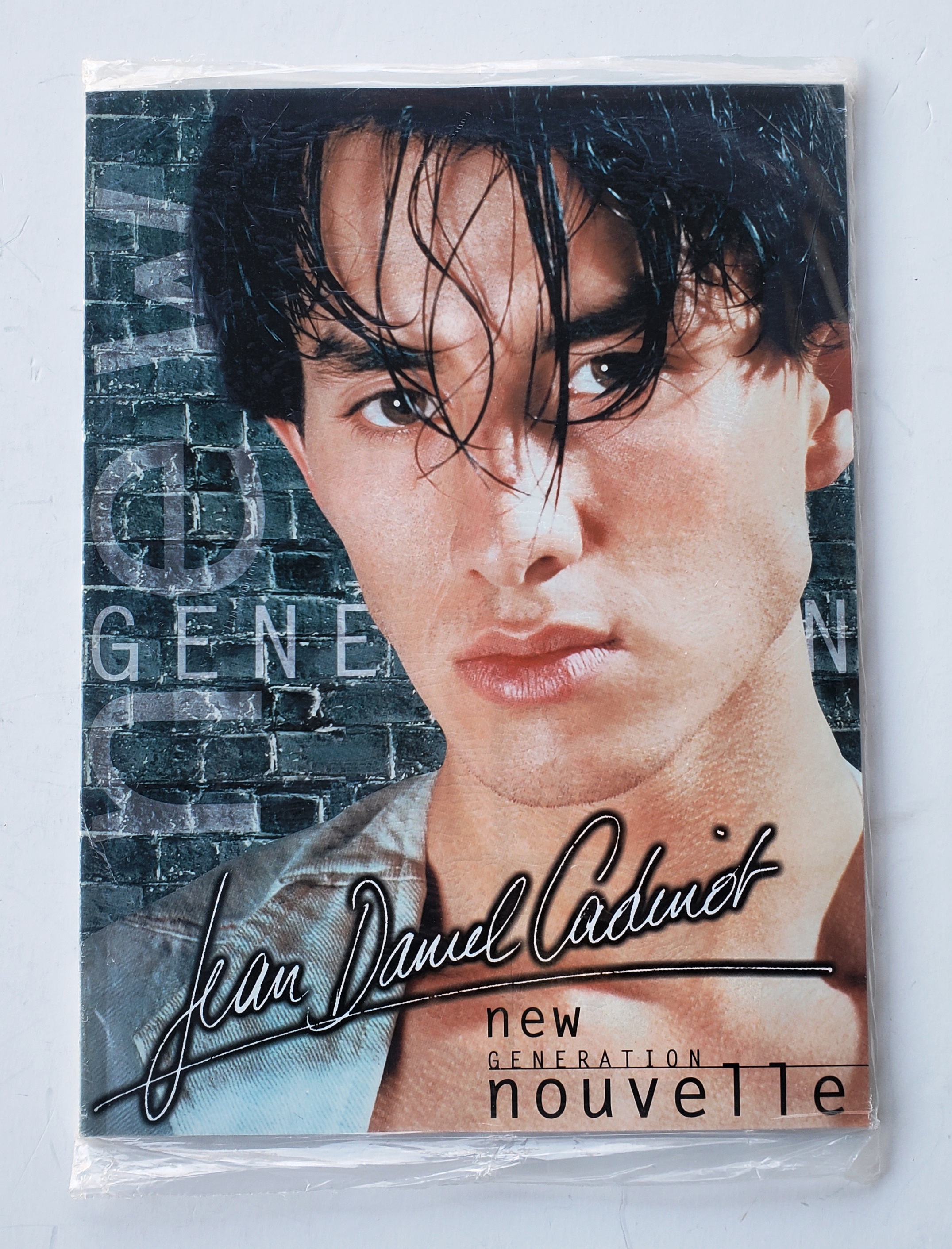 New Generation Nouvelle Mint Par Jean Daniel Cadinot New Soft Cover