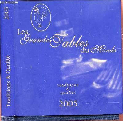 LES GRANDES TABLES DU MONDE von COLLECTIF: bon Couverture rigide | Le-Livre