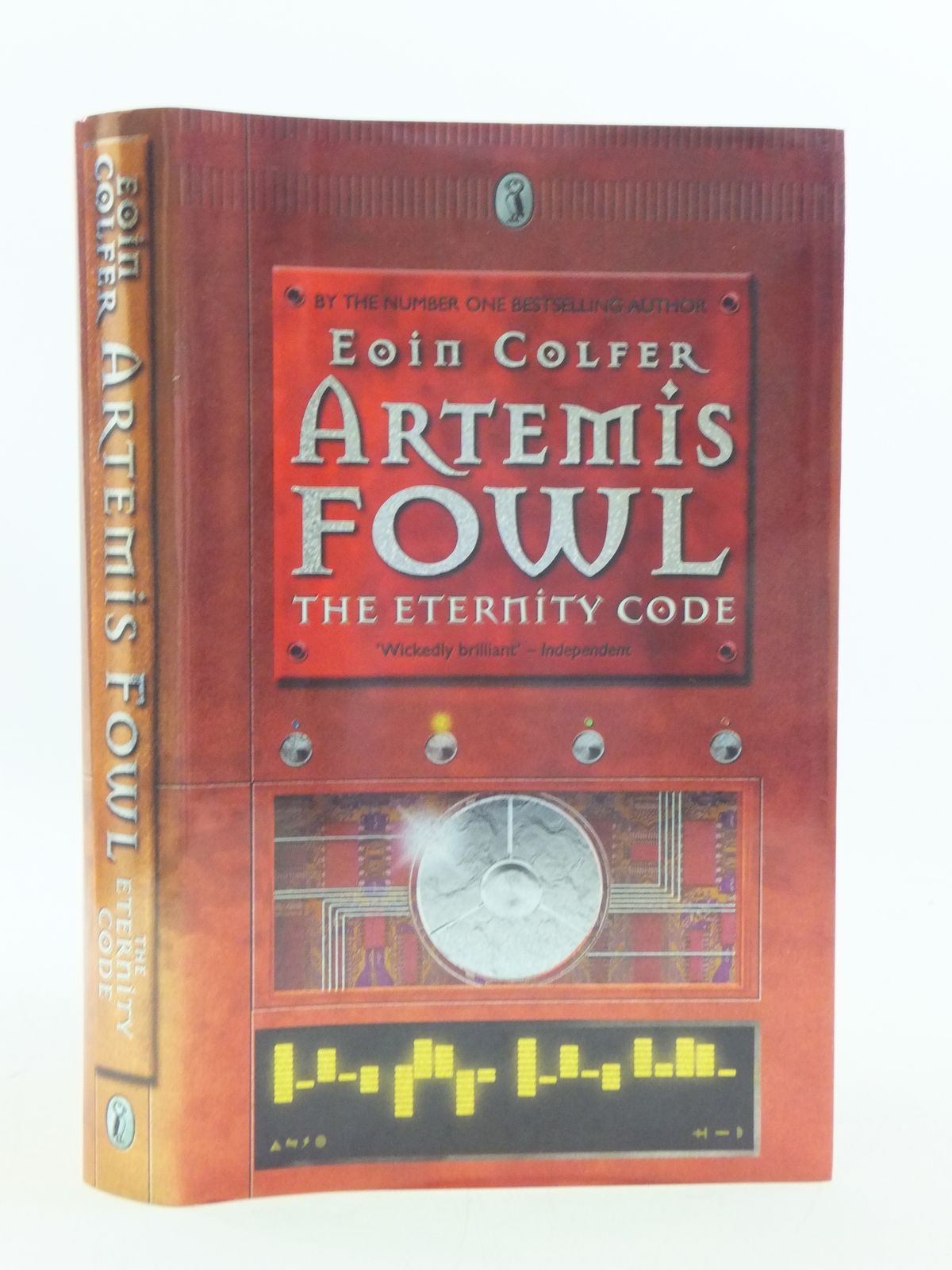 ARTEMIS FOWL THE ETERNITY CODE by Colfer, Eoin: Fine Hardback (2003 ...