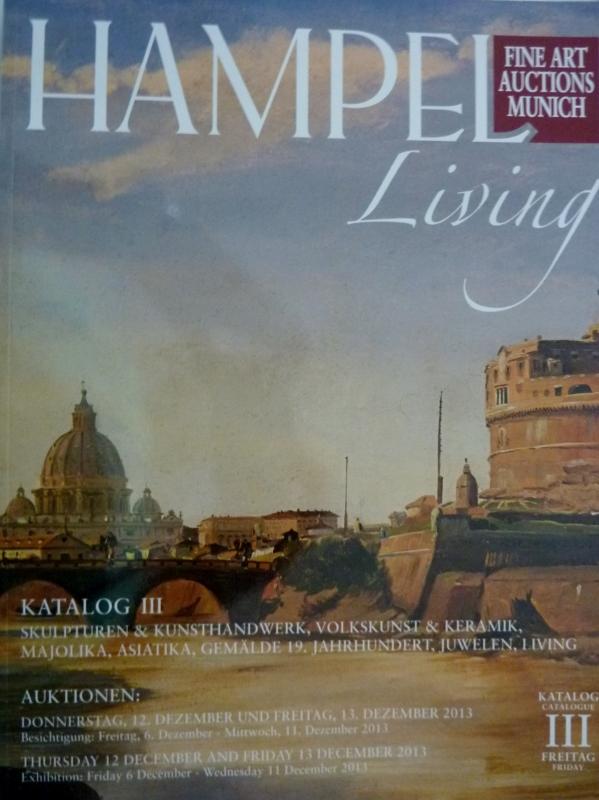 HAMPEL FINE ART AUCTIONS MUNICH Living KATALOG I - III December 2013 by ...