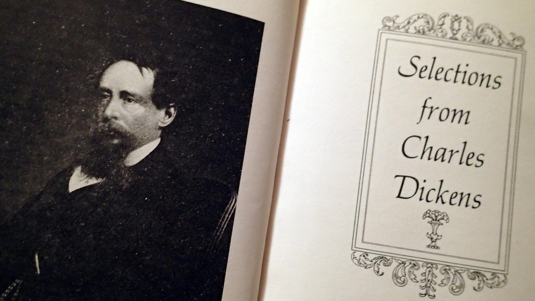 SELECTIONS FROM CHARLES DICKENS: Excerpts from Eleven of the Novels by ...