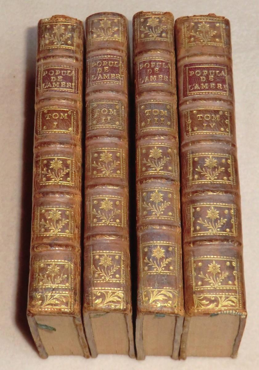 ESSAI SUR LA POPULATION DE L'AMERIQUE : Quand et comment l'Amérique a-t ...