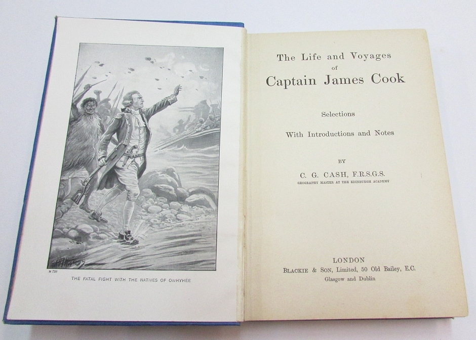 The Life and Voyages of Captain James Cook. Selections with ...