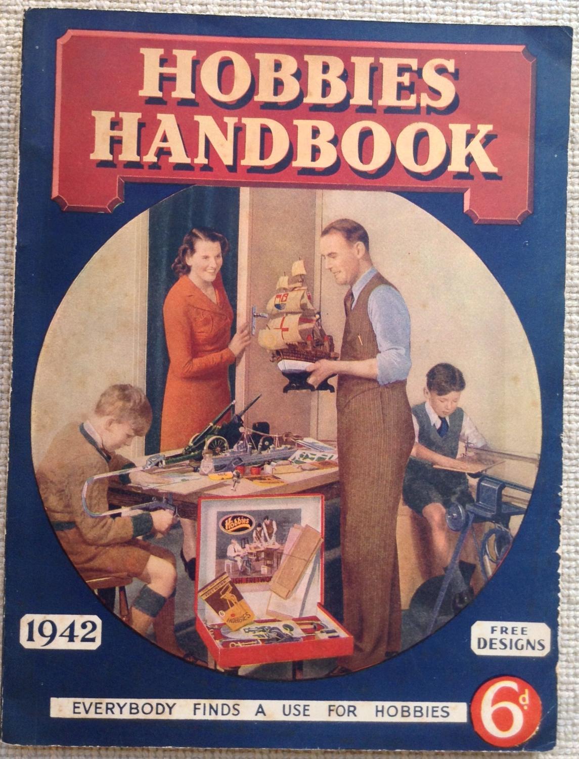 Hobbies Handbook 1942: Near Fine Soft cover (1942) 1st Edition | Joe ...