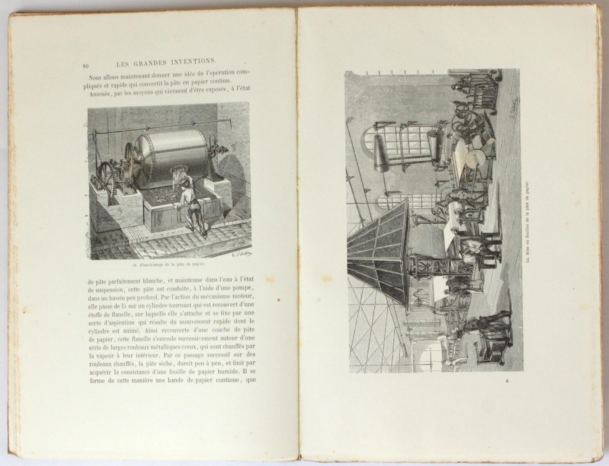 Les Grandes inventions anciennes et modernes, dans les sciences, l ...