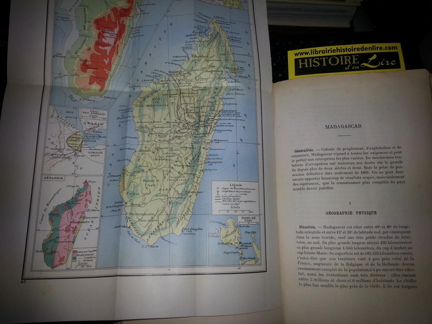 La plus grande France Bilan de la France Coloniale Garnier Frères 1909 ...
