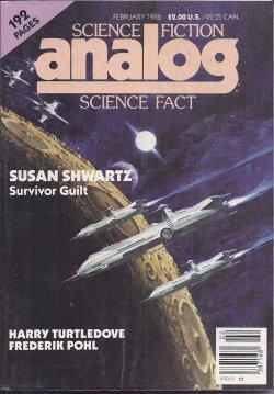 ANALOG Science Fiction/ Science Fact: February, Feb. 1986 ("The Coming ...