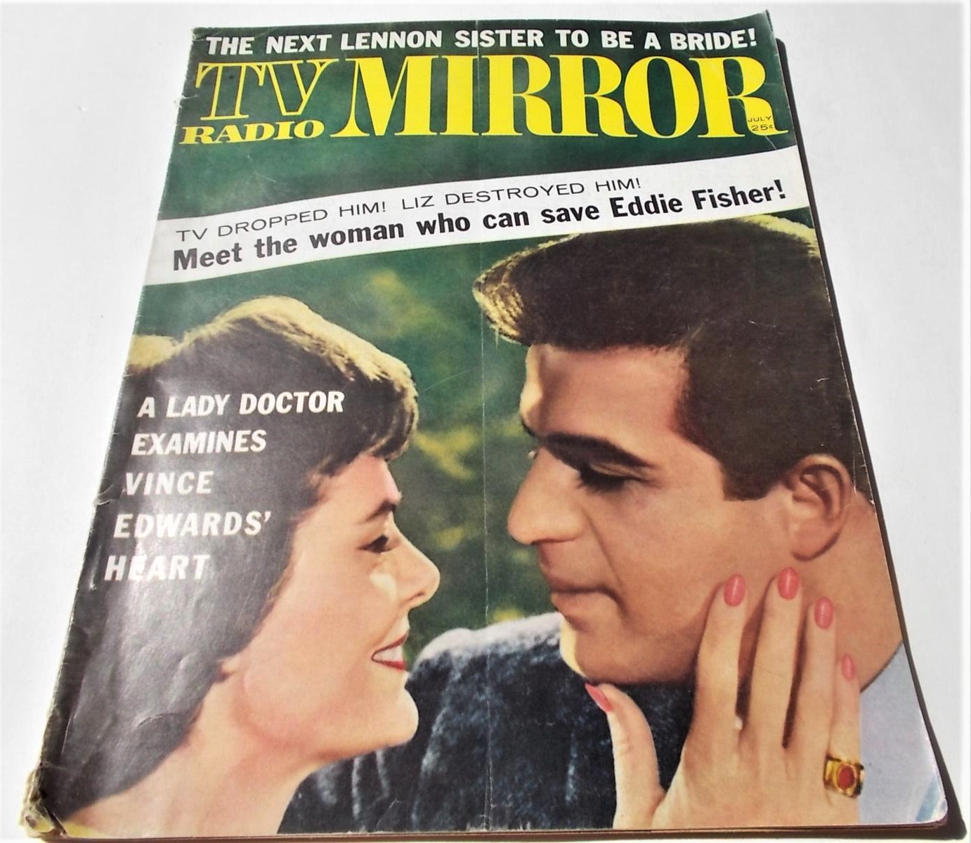 TV Radio Mirror (July 1962) Magazine by Podell, Jack J. (Editorial ...