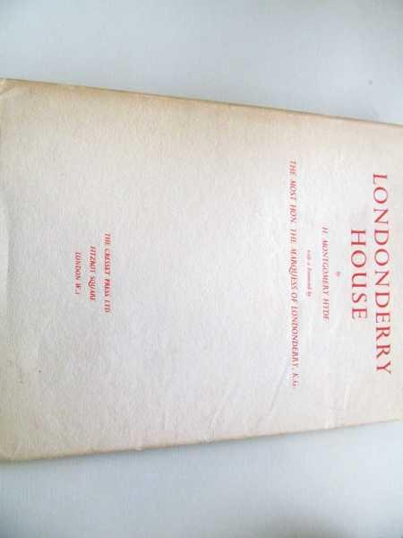 Londonderry House and its Pictures by Hyde, H. Montgomery: Very Good Hardcover (1937) First ...